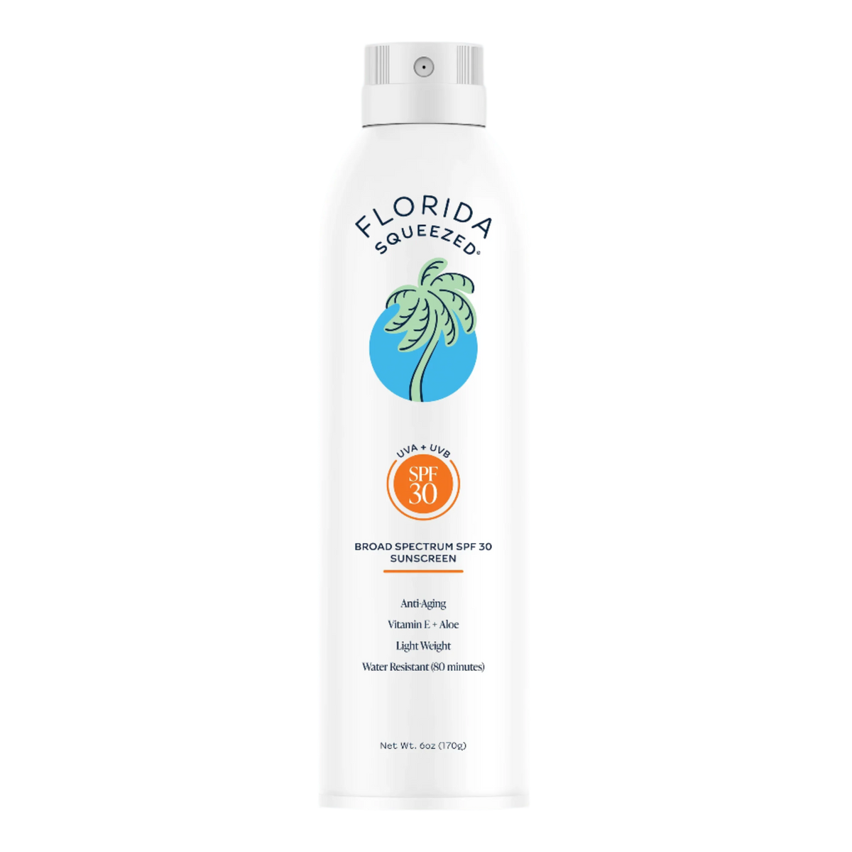 Florida Squeezed SPF 30 Sunscreen Non-Aerosol – Duckberry Designs