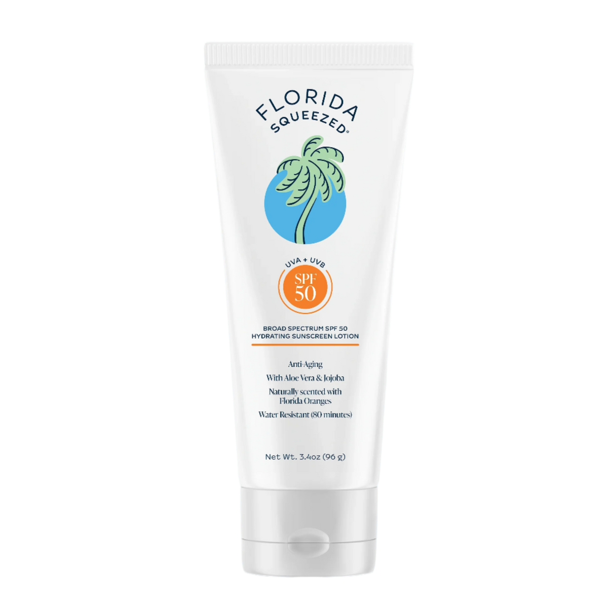Florida Squeezed SPF 50 Lotion – Duckberry Designs