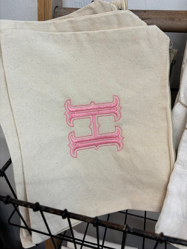 Initial Pouches – Duckberry Designs