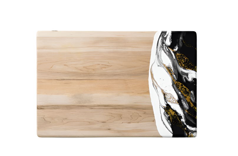 Maple Resin Bread Board – Duckberry Designs