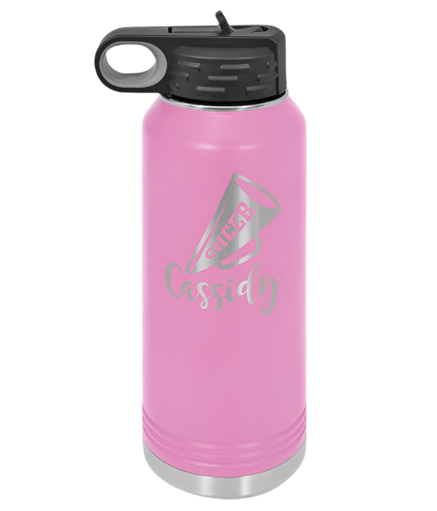 Custom Light Purple Water Bottle – Duckberry Designs